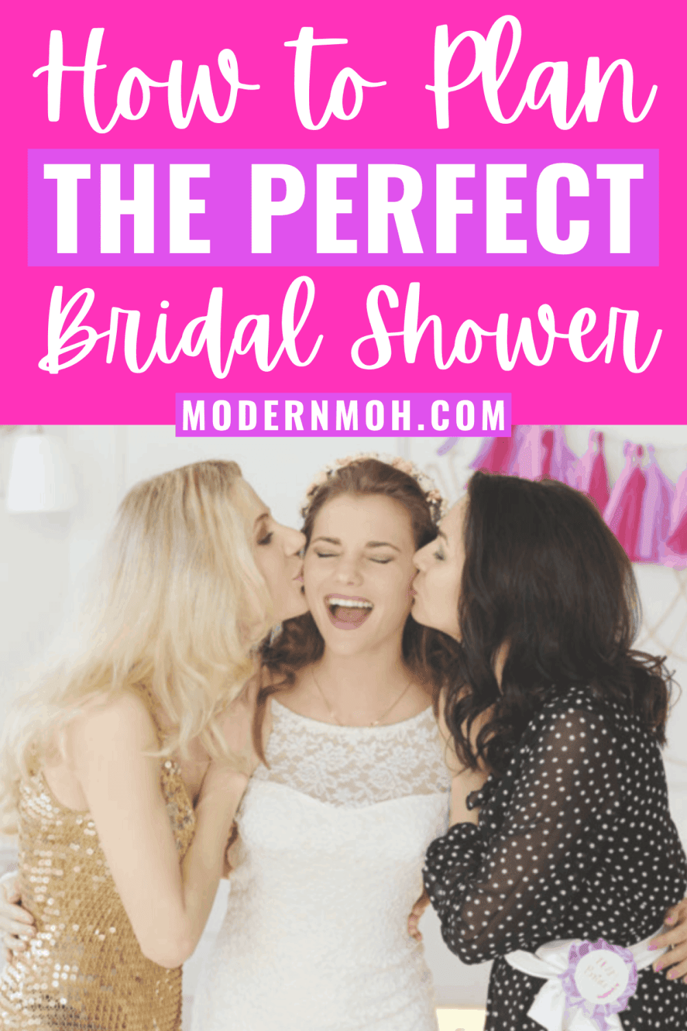 The Ultimate Bridal Shower Planning Checklist | Modern MOH