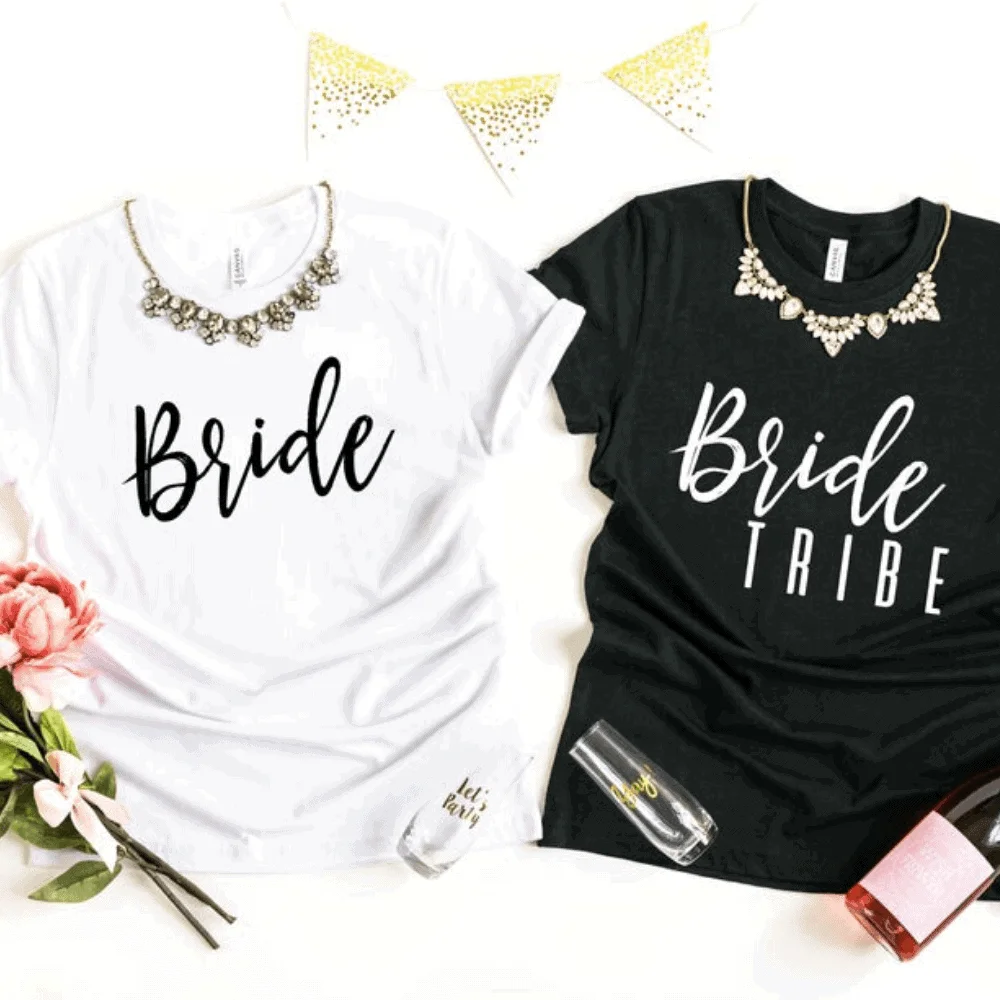 60 Bachelorette Party Shirts and Tanks for Every Squad | Modern MOH