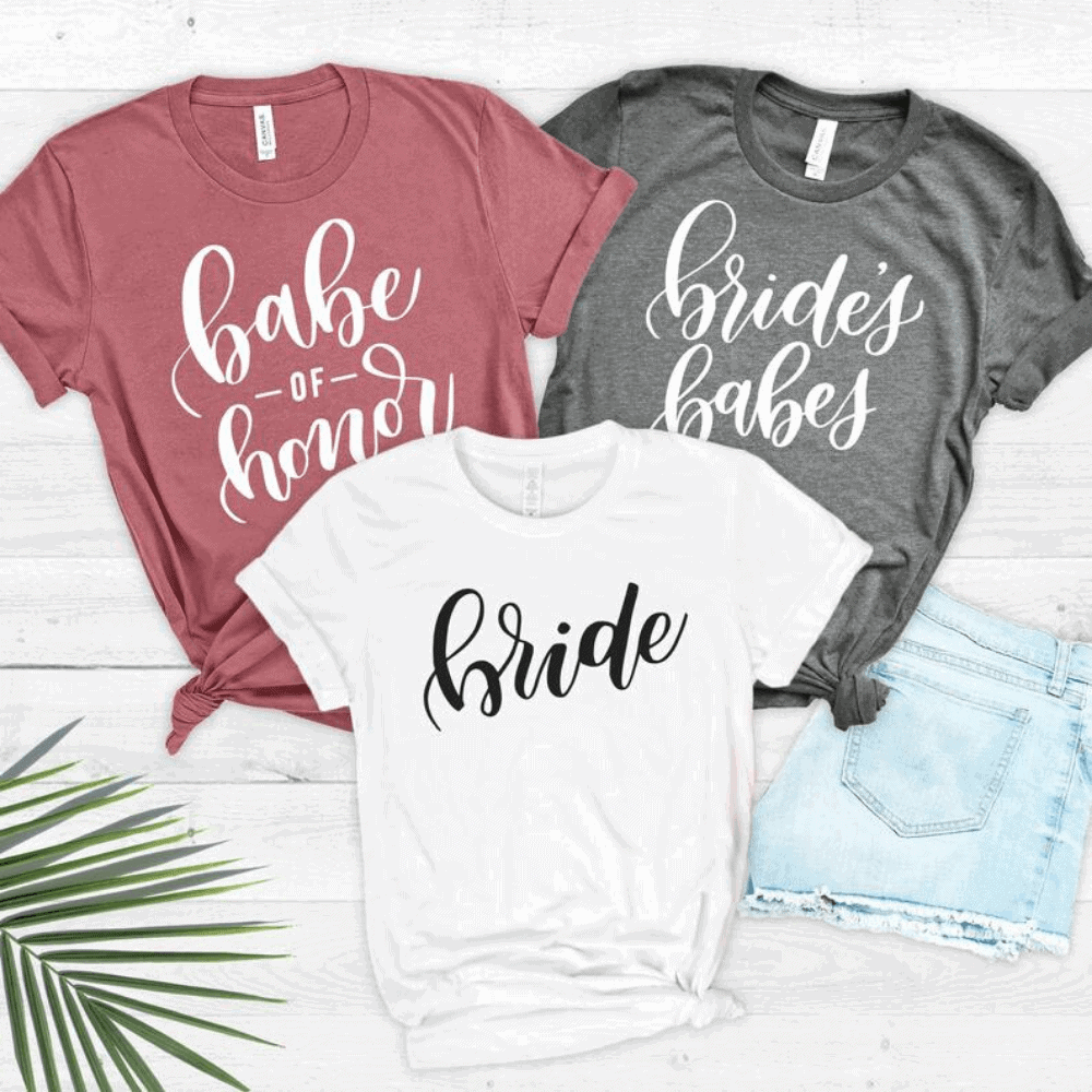 60 Bachelorette Party Shirts and Tanks for Every Squad | Modern MOH
