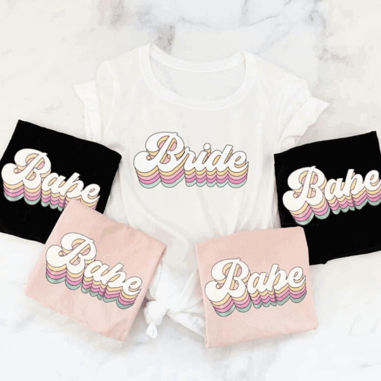 50 Bachelorette Party Shirts and Tanks for Every Squad | Modern MOH