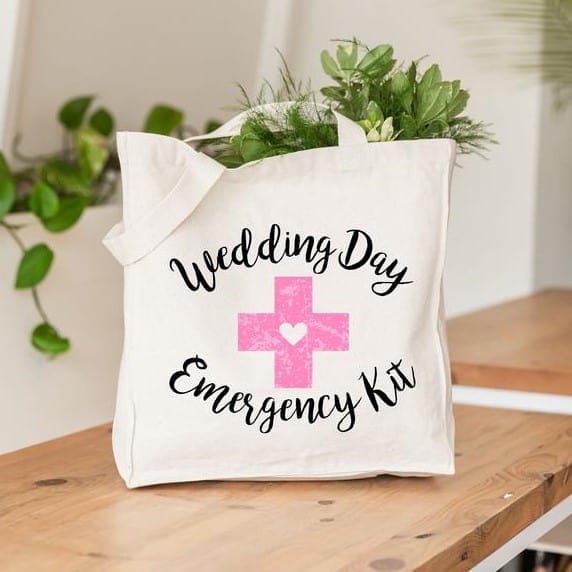 Wedding Day Emergency Kit Checklist | Modern MOH