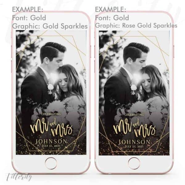 How to Create a Custom Wedding Snapchat Filter | Modern MOH