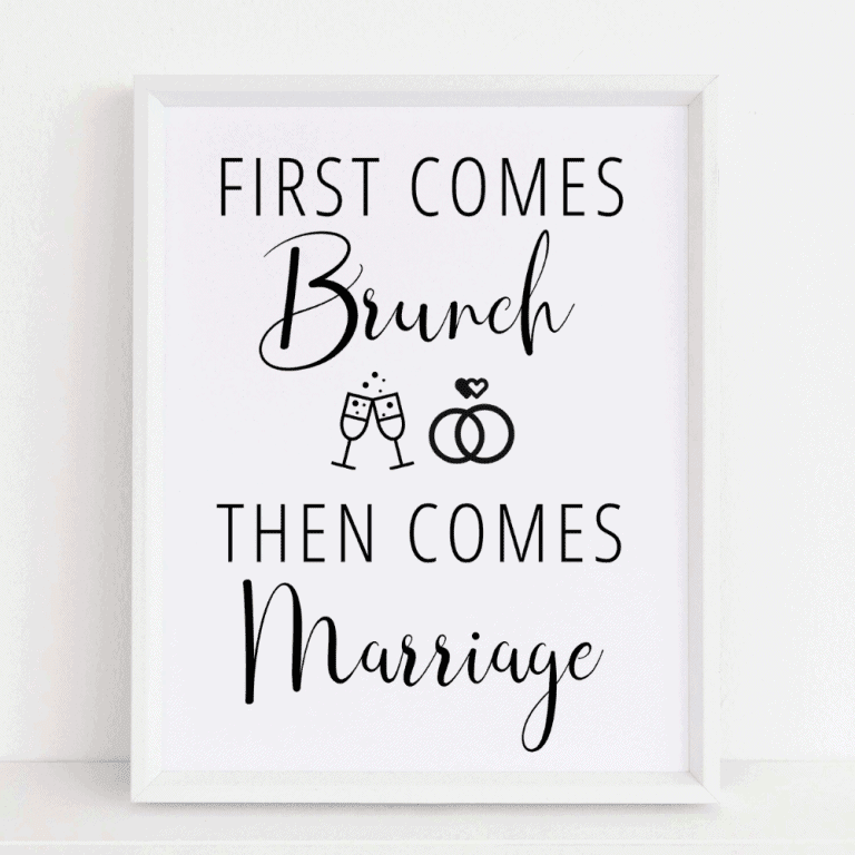 Bridal Shower Brunch Ideas & Planning Tips | Modern MOH