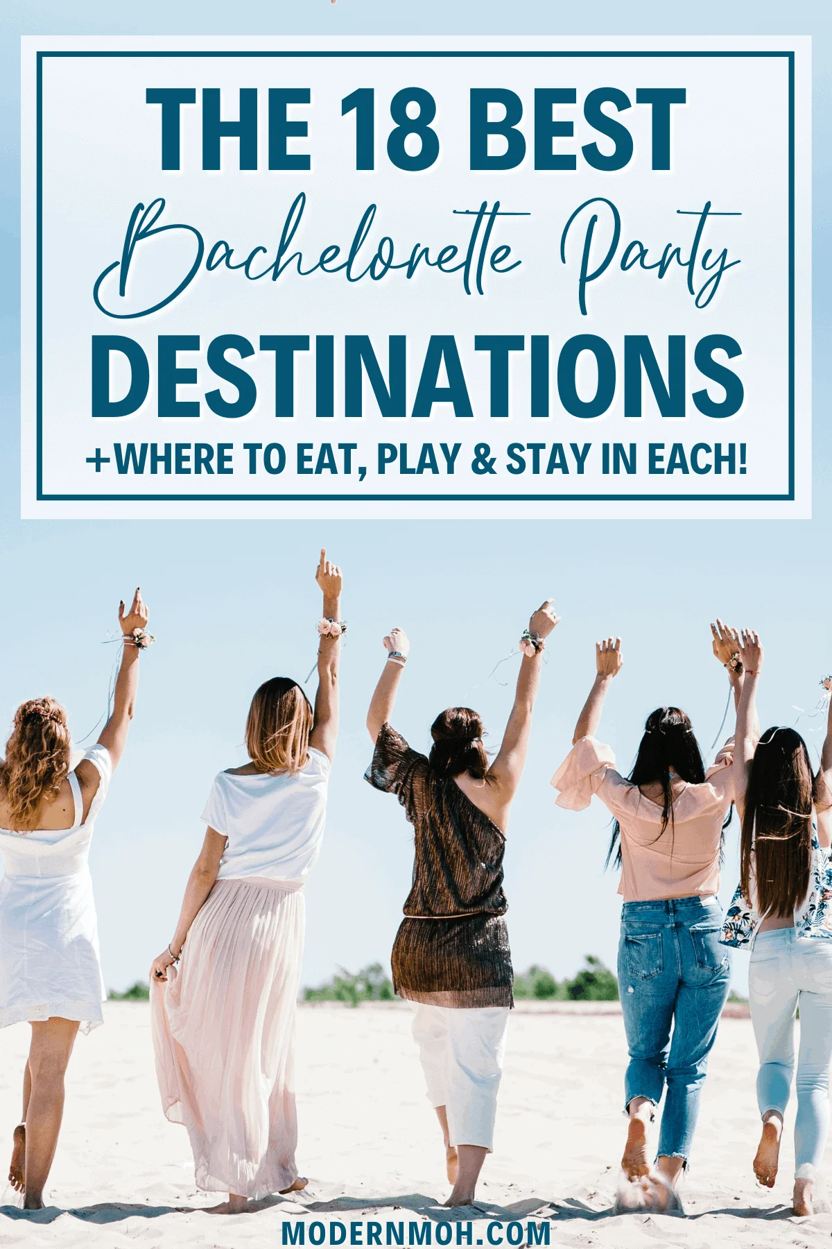 Best Bachelorette Destinations: How to Party like a Local | Modern MOH