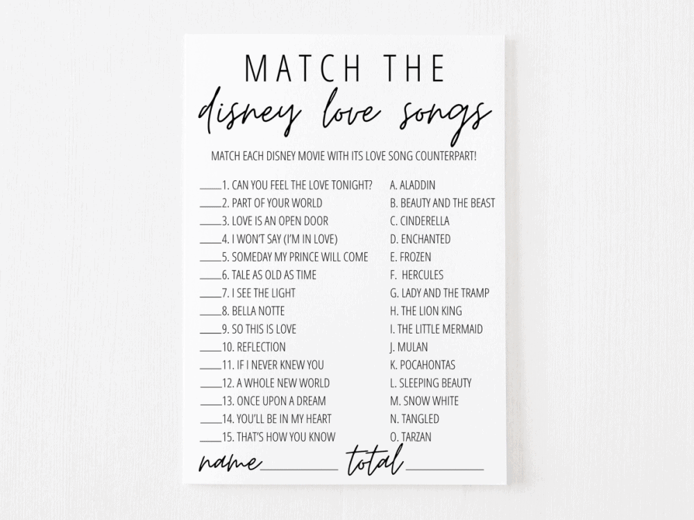 Bridal Shower Pictionary Game: How to Play + FREE Printable