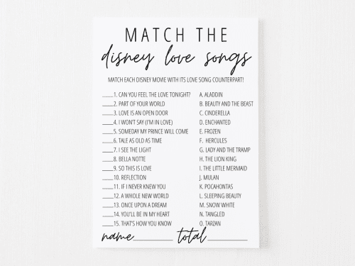 Bridal Shower Pictionary Game: How to Play + FREE Printable