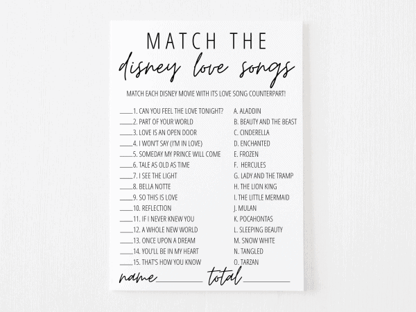 Bridal Shower Pictionary Game: How to Play + FREE Printable