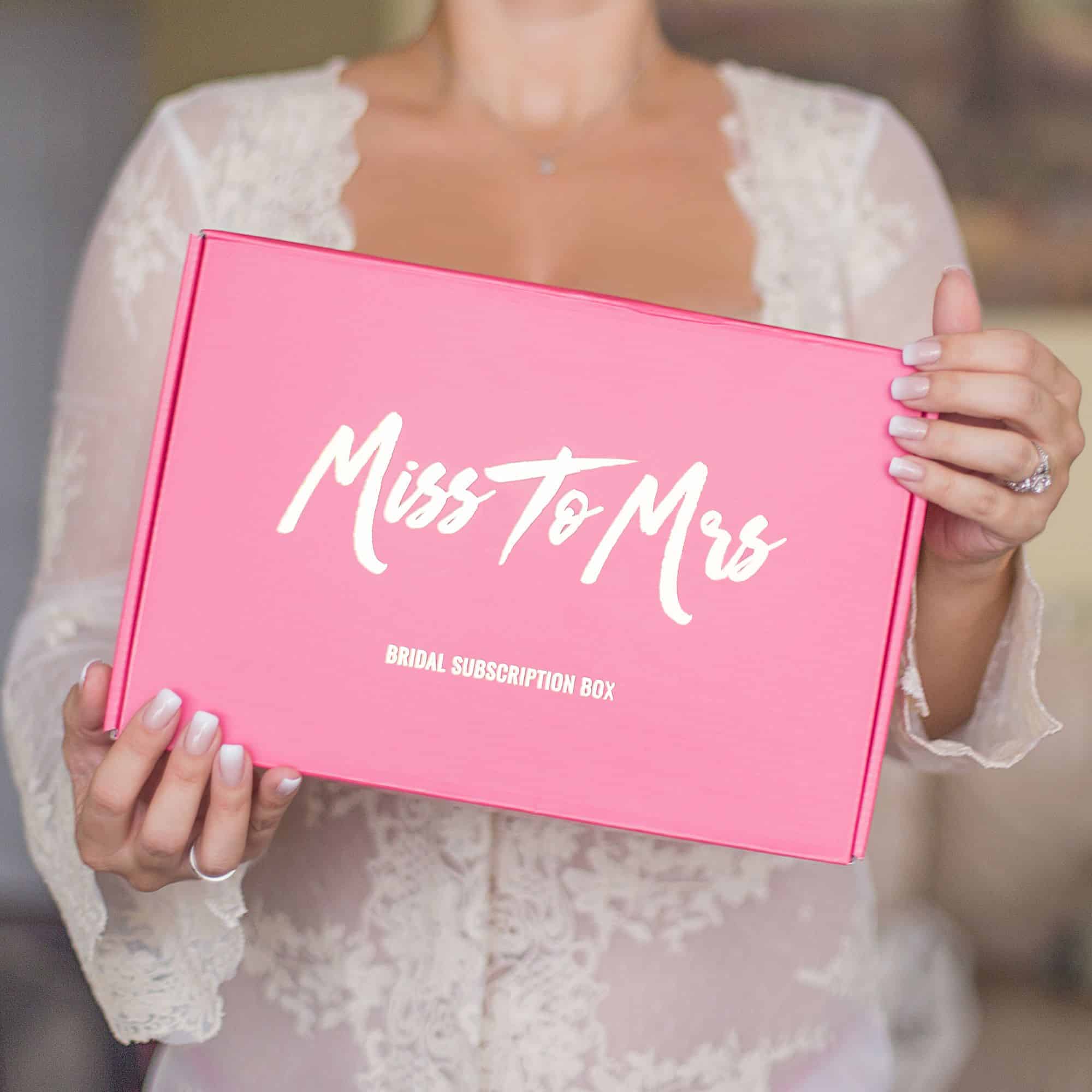 Miss To Mrs Box The Ultimate Bridal Subscription Service Modern MOH