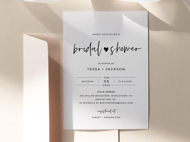 Bridal Shower Invitation Wording Clearance Discounts Save 67 Jlcatj 