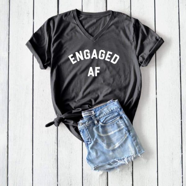12 Engagement Shirts That Are Totally Adorable | Modern MOH