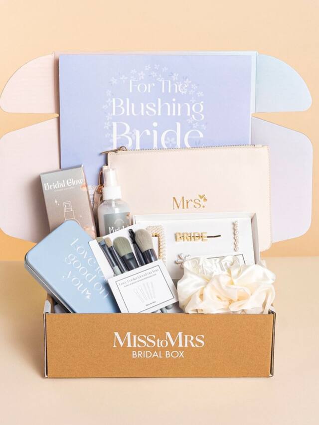Miss to Mrs Box: The Ultimate Bridal Subscription Service | Modern MOH
