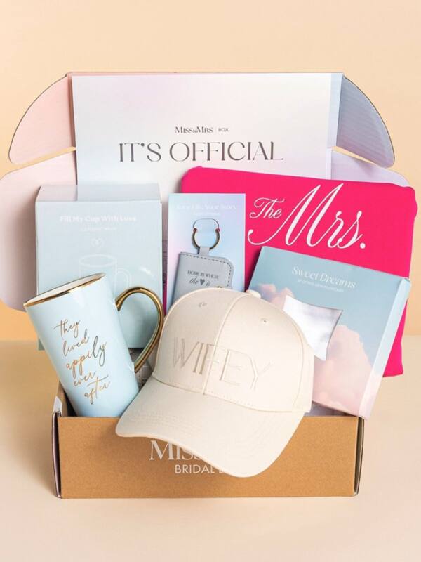 Miss to Mrs Box: The Ultimate Bridal Subscription Service | Modern MOH