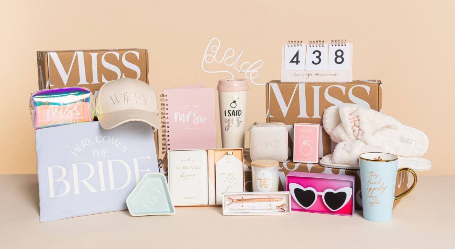Miss to Mrs Box: The Ultimate Bridal Subscription Service | Modern MOH