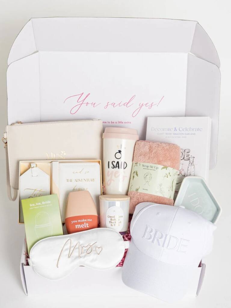 Miss to Mrs Box: The Ultimate Bridal Subscription Service | Modern MOH