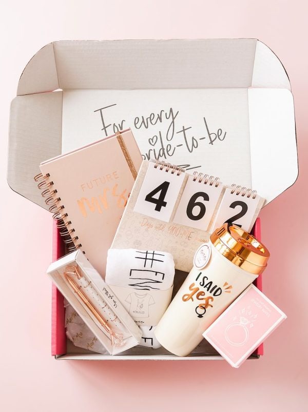 Miss to Mrs Box: The Ultimate Bridal Subscription Service | Modern MOH