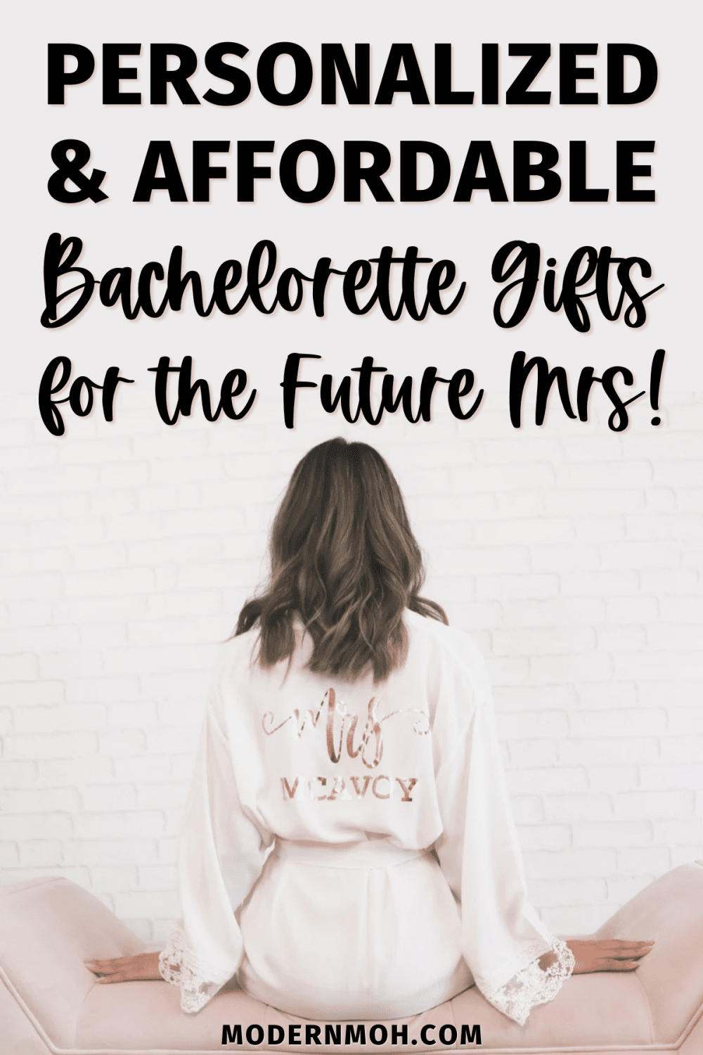 18 Bachelorette Party Gifts to Spoil Any Bride | Modern MOH