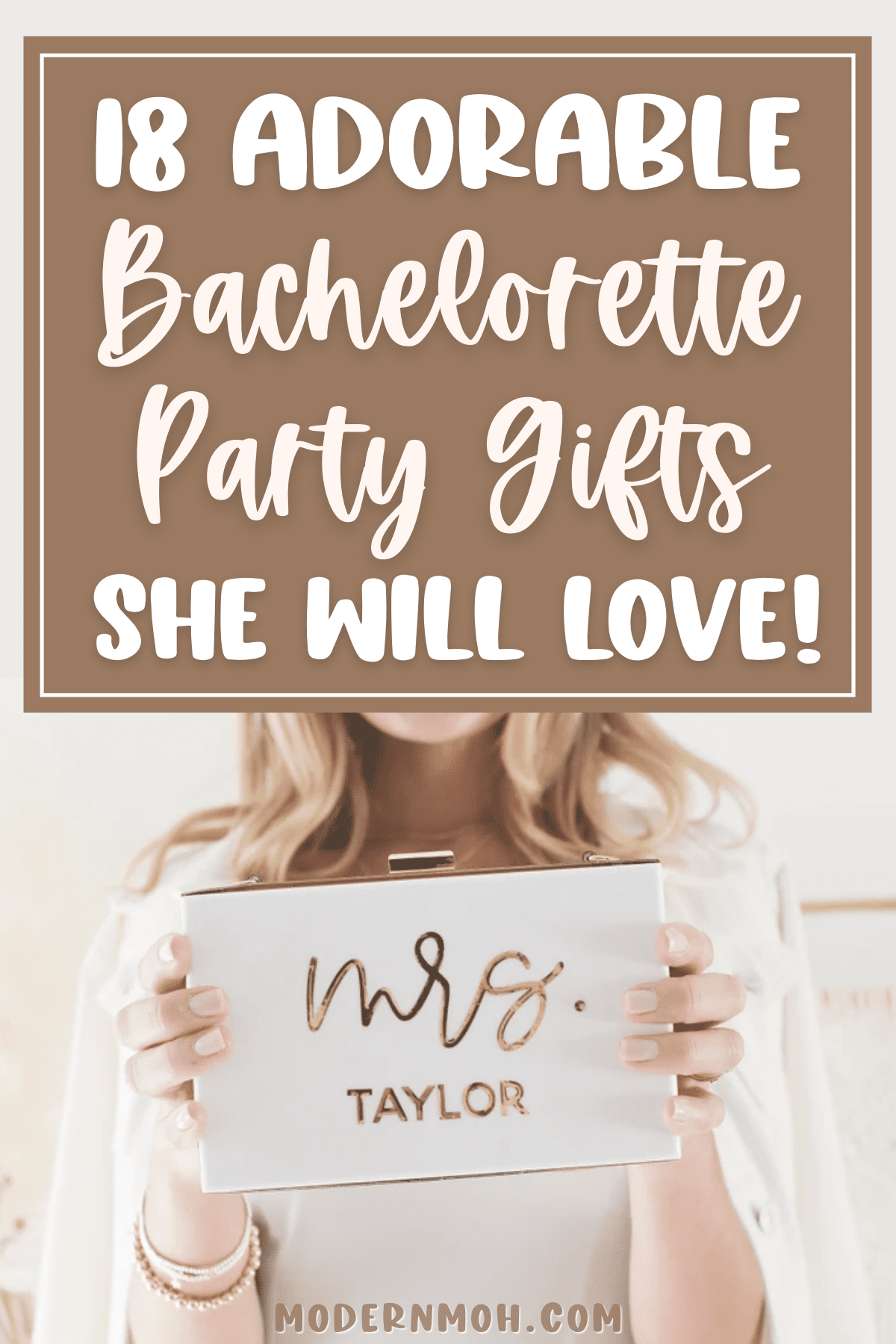 18 Bachelorette Party Gifts to Spoil Any Bride | Modern MOH