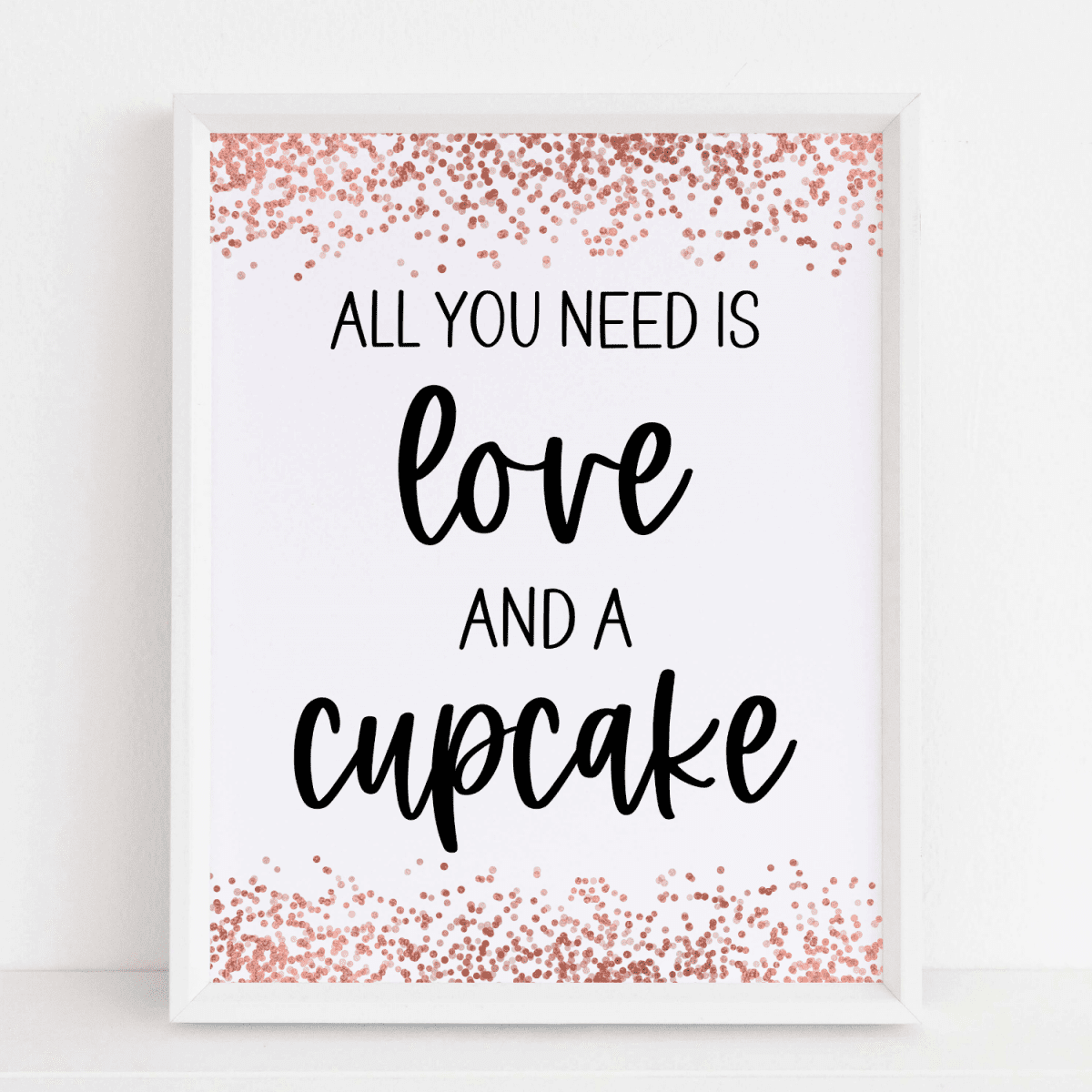 Bachelorette Two Truths and a Lie Cards (Rose Gold) - Modern MOH