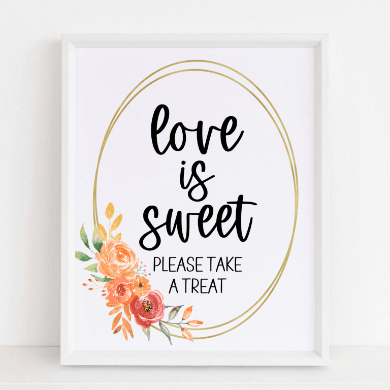 Recipe Request Sign & Cards (Fall) - Modern MOH