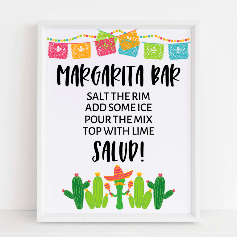 Let’s Taco 'Bout Love Sign (Fiesta) - Modern MOH