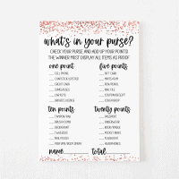 What’s In Your Purse? Game Free Printable | Modern MOH