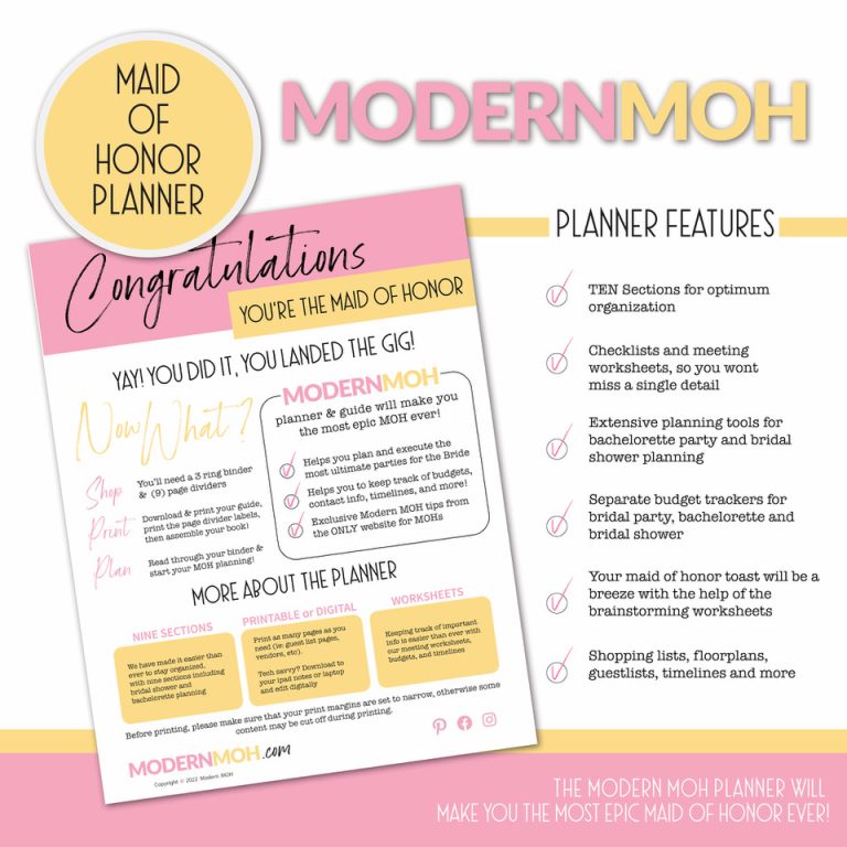 Maid of Honor vs Matron of Honor: Who Does What? | Modern MOH