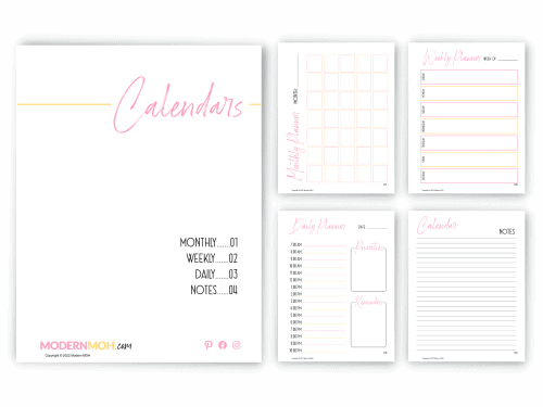 Our Exclusive Maid of Honor Planner | Modern MOH