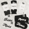 9 Bridesmaid Socks for a Comfy Wedding Morning | Modern MOH