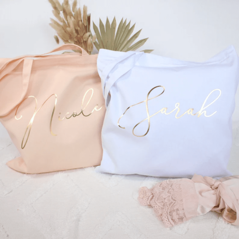 14 Bridesmaid Tote Bags for All Styles and Budgets | Modern MOH
