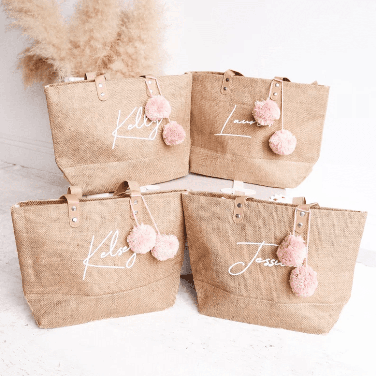 14 Bridesmaid Tote Bags for All Styles and Budgets | Modern MOH