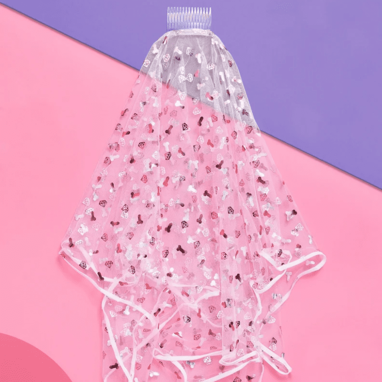 12 Bachelorette Party Veils for the Bride-to-Be | Modern MOH