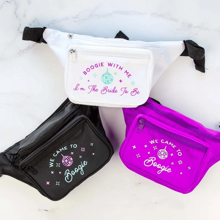 10 Bachelorette Party Fanny Packs for You and Your Crew | Modern MOH