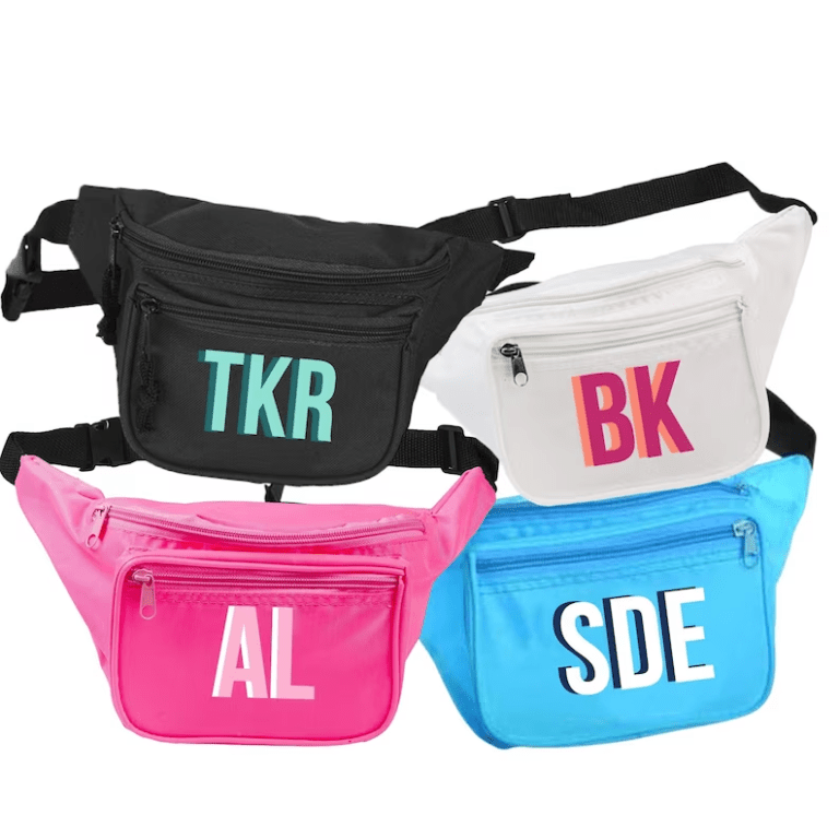 10 Bachelorette Party Fanny Packs for You and Your Crew | Modern MOH