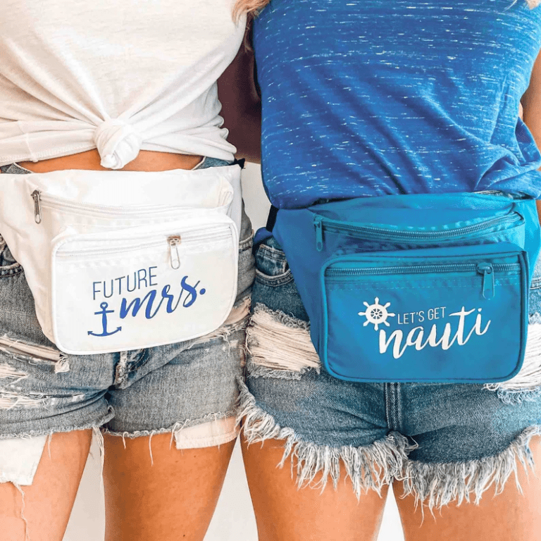 10 Bachelorette Party Fanny Packs for You and Your Crew | Modern MOH