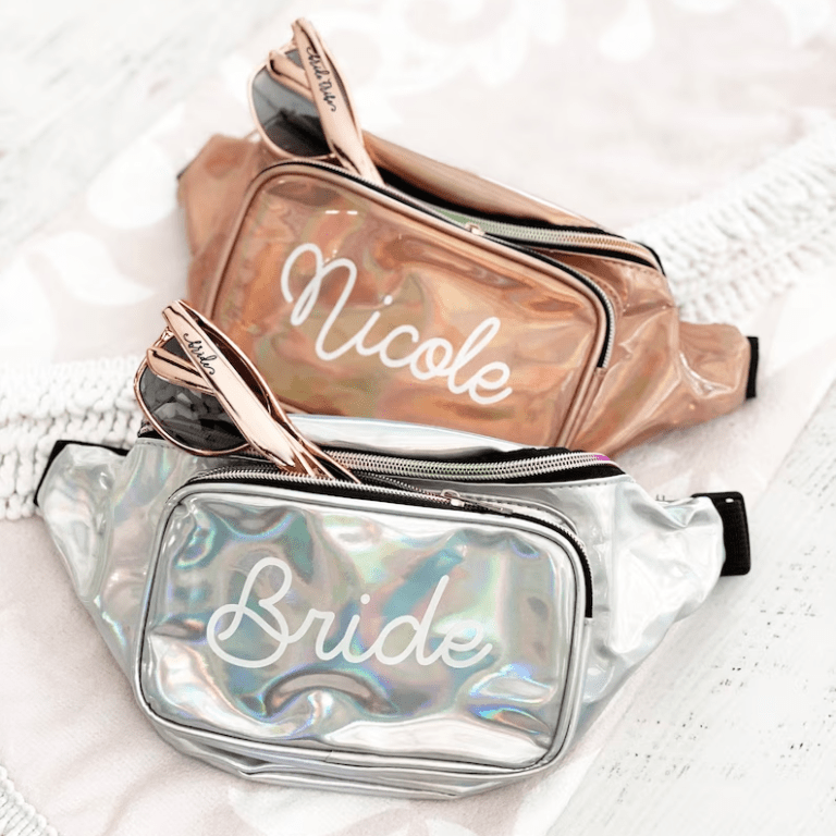 10 Bachelorette Party Fanny Packs for You and Your Crew | Modern MOH