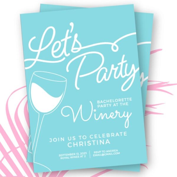 40 Bachelorette Party Invitations: Stunning Designs for Every Occasion ...
