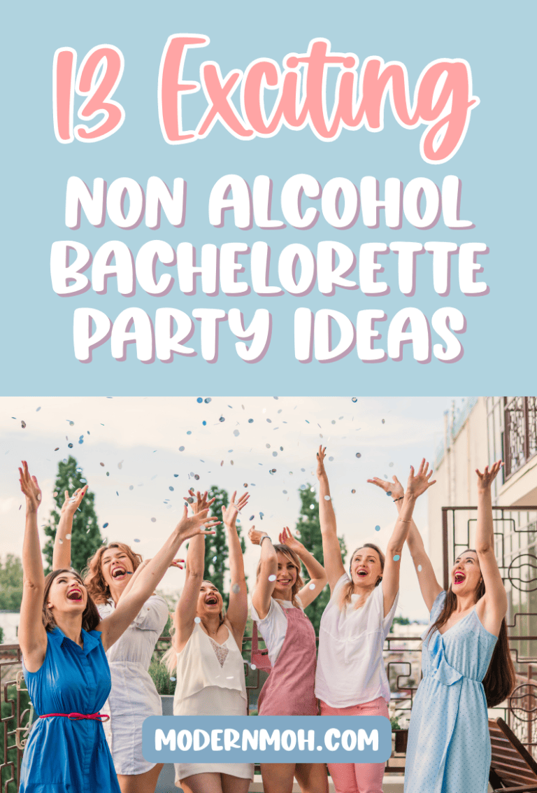 13 Sober Bachelorette Party Ideas: Fun-Filled and Alcohol-Free | Modern MOH