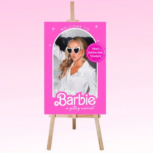 Plan The Best Barbie Bachelorette Party 4 Pink Tastic Ideas Modern Moh