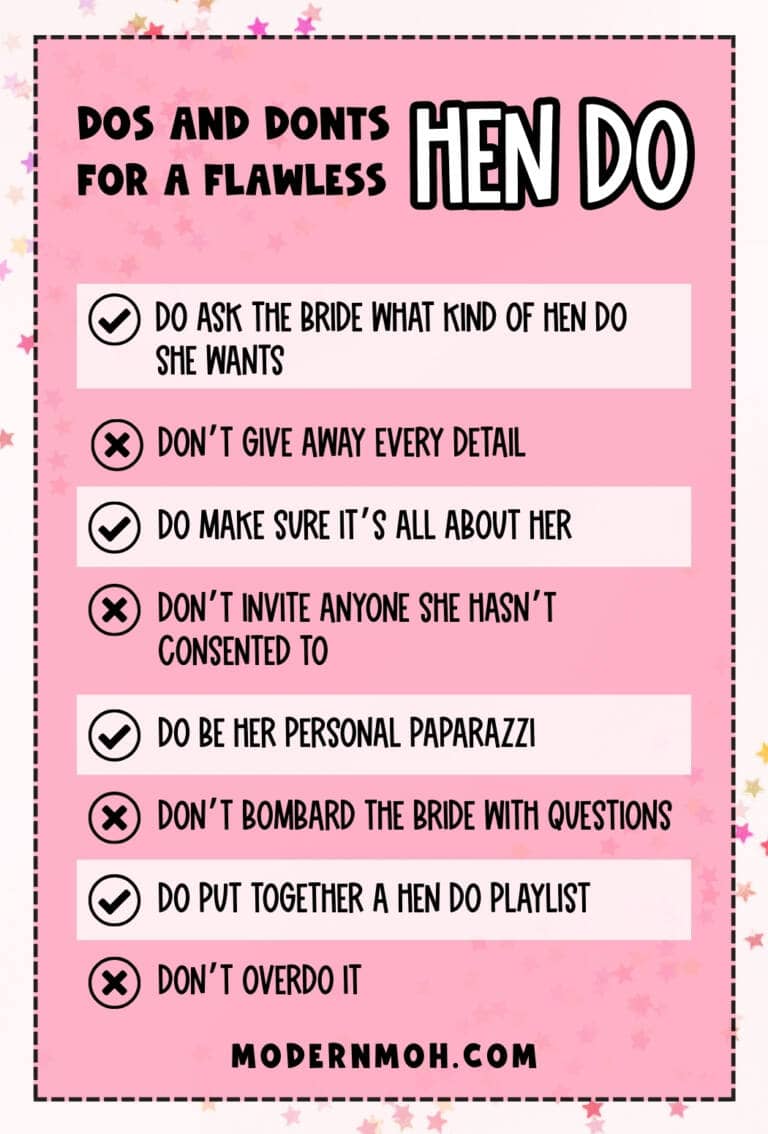 Planning a Show-Stopping Hen Do: The Dos and Don'ts | Modern MOH