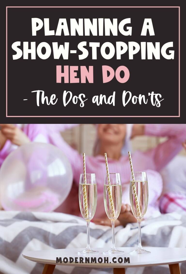 Planning a Show-Stopping Hen Do: The Dos and Don'ts | Modern MOH