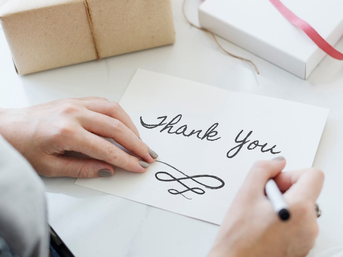 What to Write in a Bridal Shower Thank You Card | Modern MOH