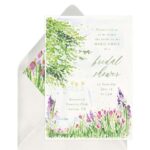 9 Big Ideas for a Stunning Garden Party Bridal Shower | Modern MOH