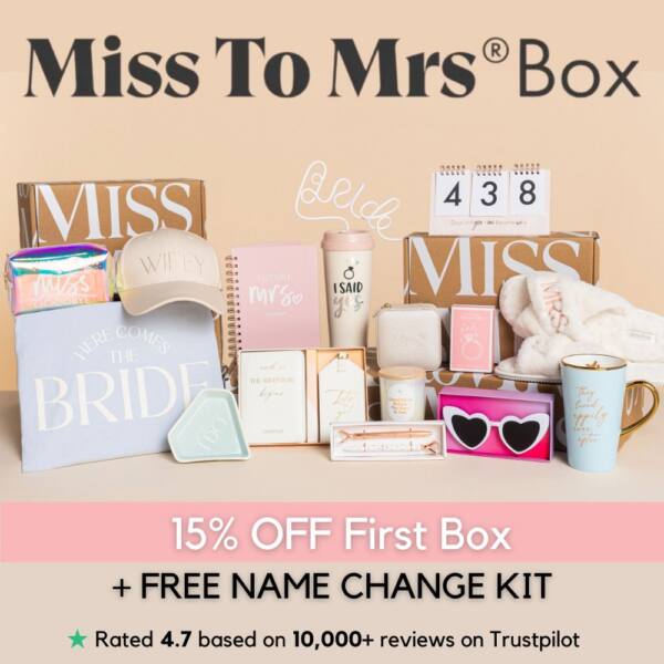 Miss to Mrs Box: The Ultimate Bridal Subscription Service | Modern MOH
