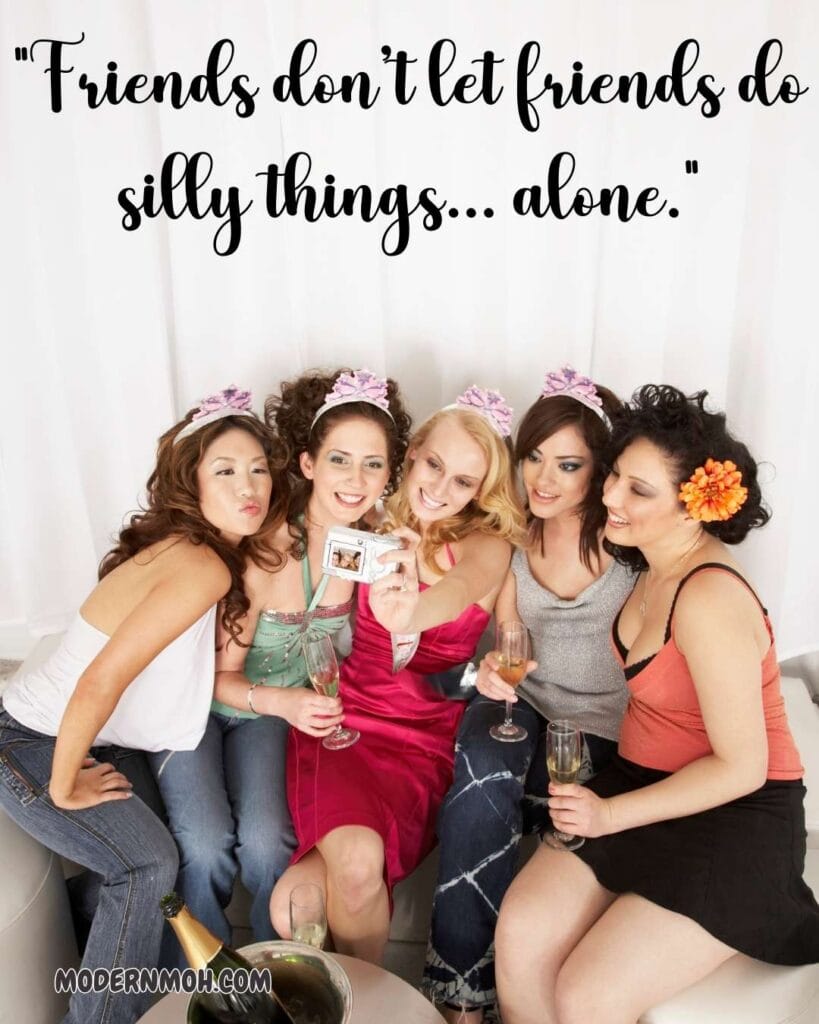 23 Witty and Warm Friendship Sayings for Bridesmaids