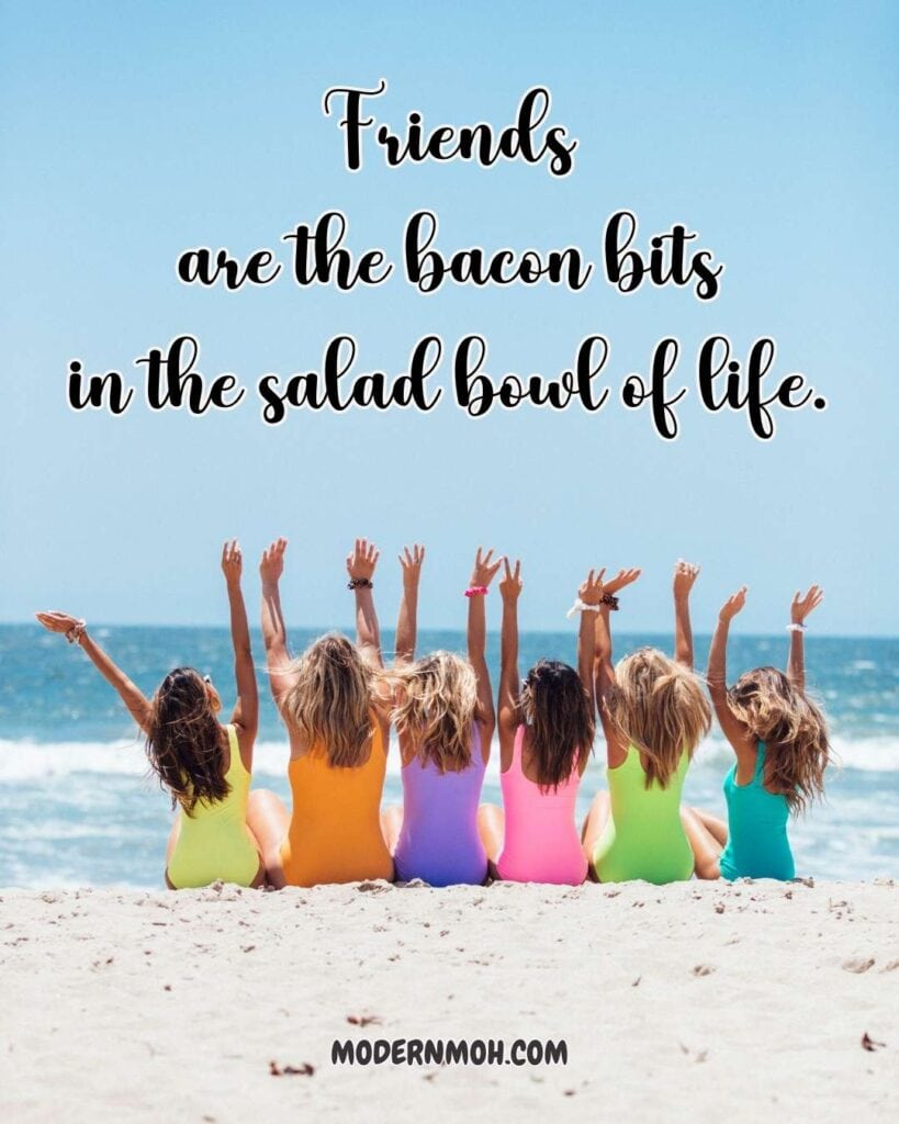 23 Witty and Warm Friendship Sayings for Bridesmaids