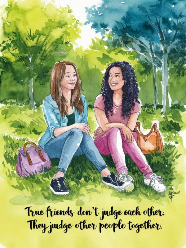 23 Witty and Warm Friendship Sayings for Bridesmaids