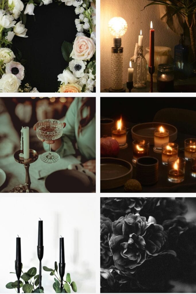 45 Gothic Bridal Shower Ideas: Till Death Do Us Part Theme