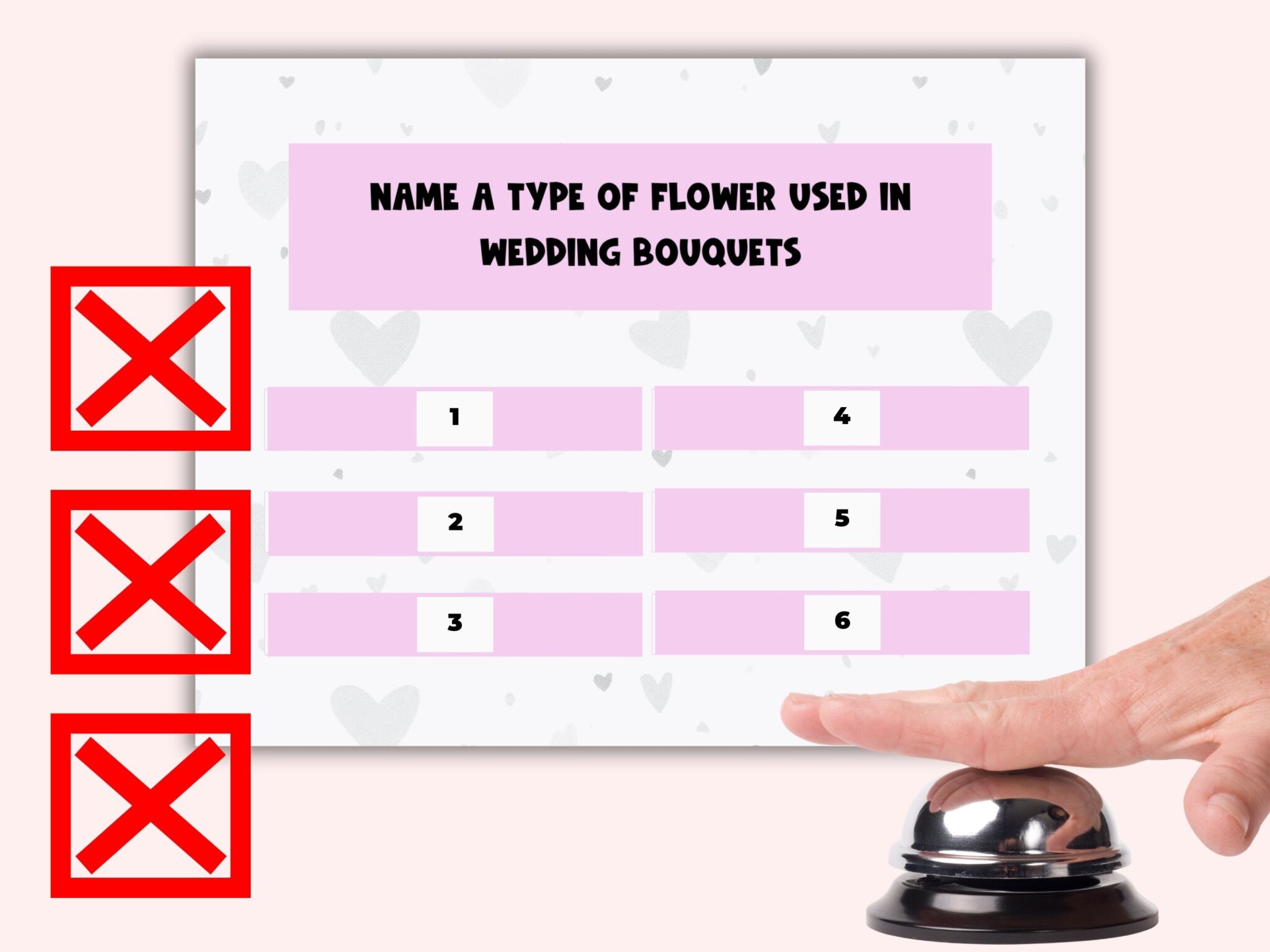 Friendly Feud: The Ultimate Bridal Shower Feud Game