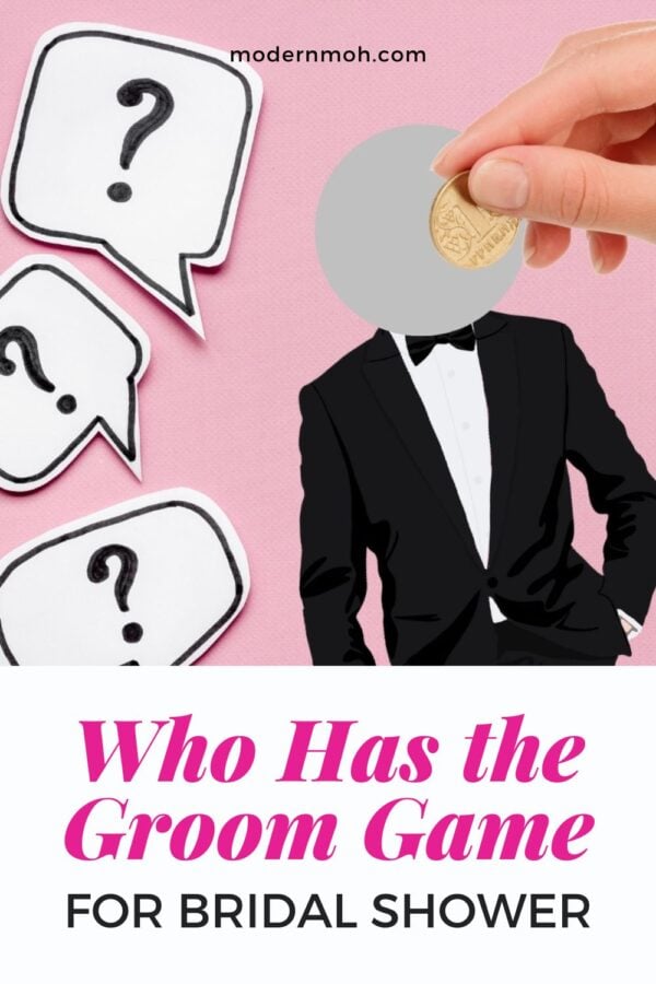 Who Has the Groom? A Scratch-Off Bridal Shower Game That Guarantees Laughs